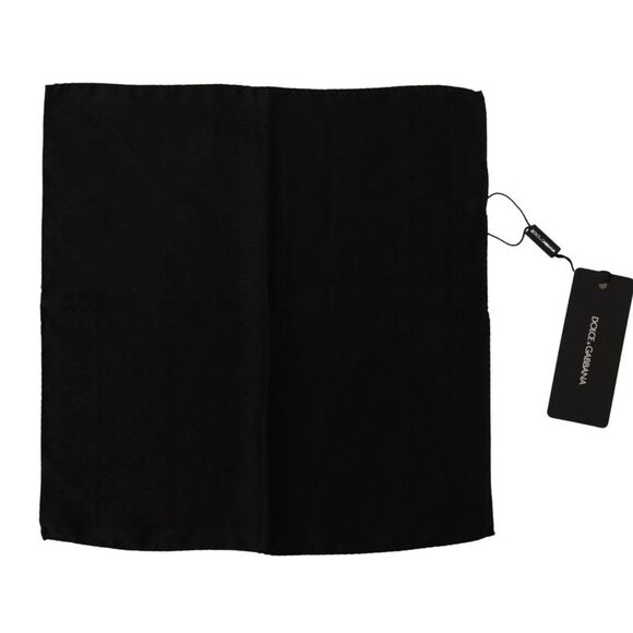 Dolce & Gabbana | Accessories | Dolce Gabbana Elegant Silk Mens Square ...